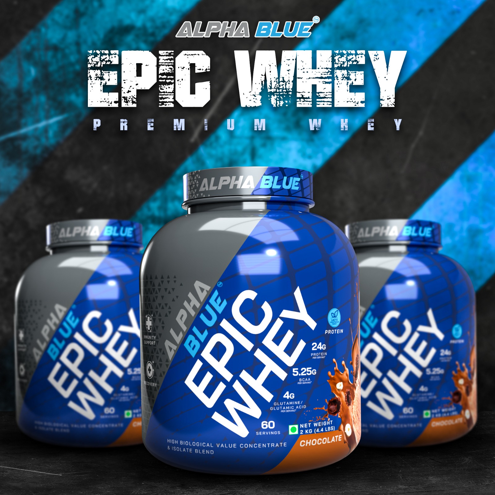 Alpha Blue Supplements – A Unit of Xtreme Sports Nutrition